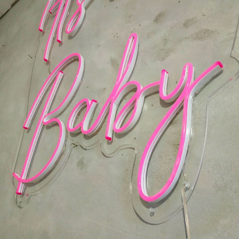 25th Birthday Neon Sign Custom LED Light Sign Birthday Party - Etsy