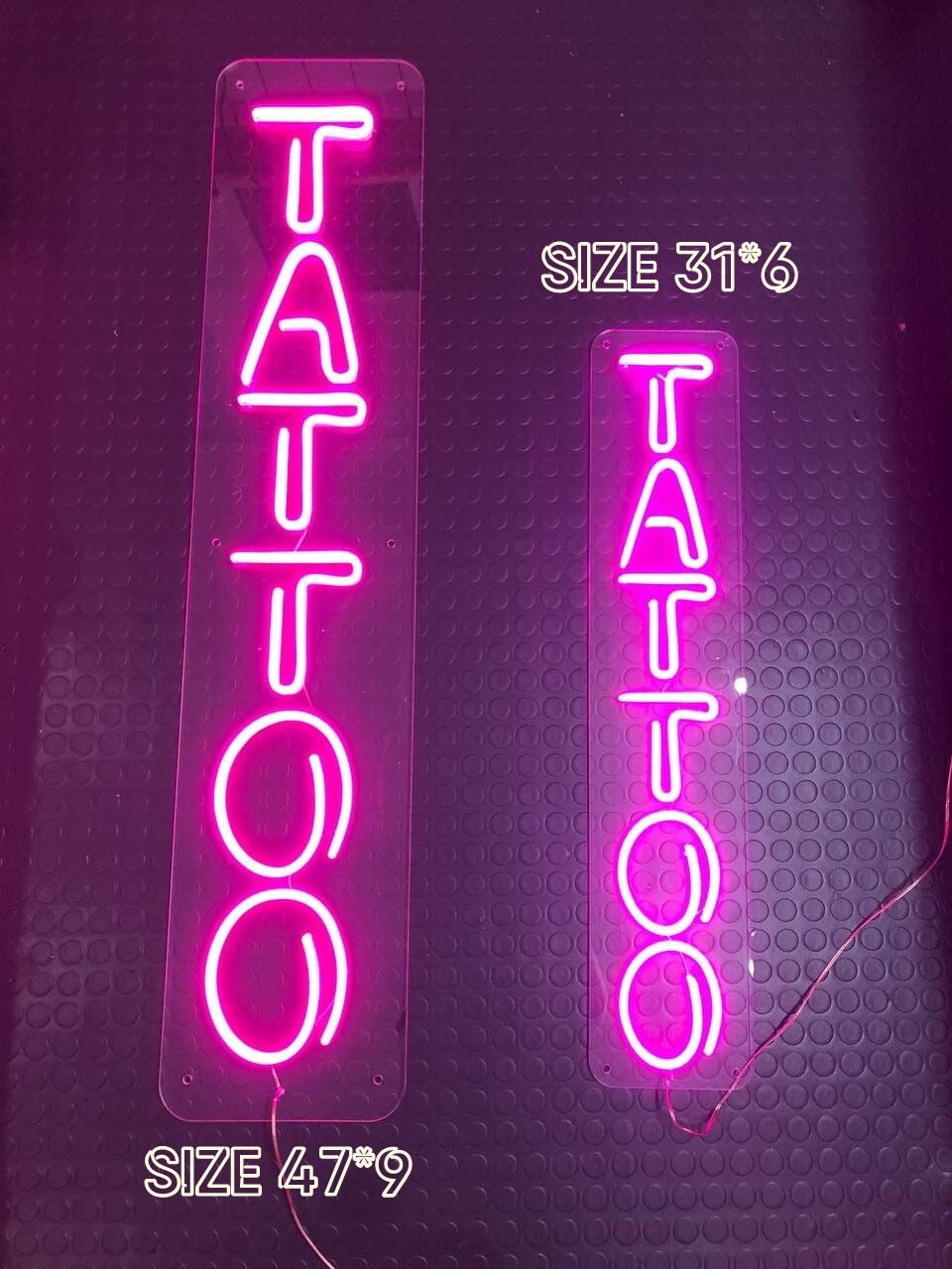 Tattoo Neon Sign Tattoo Led Sign Custom Tattoo Art Neon - Etsy