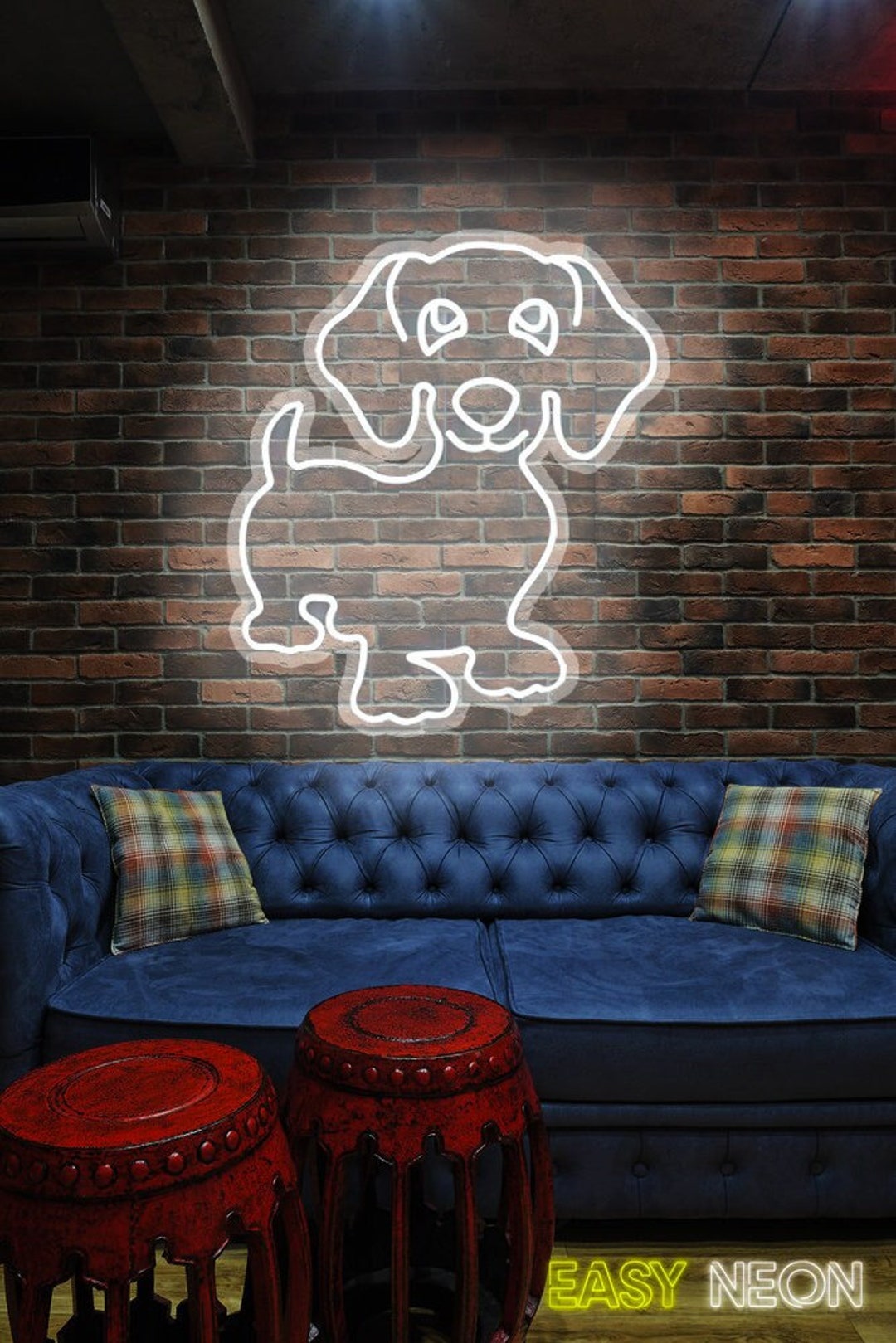 Dachshund Dog | Pet Neon Light, Sign Lights for Wall and Bedroom, Night ...