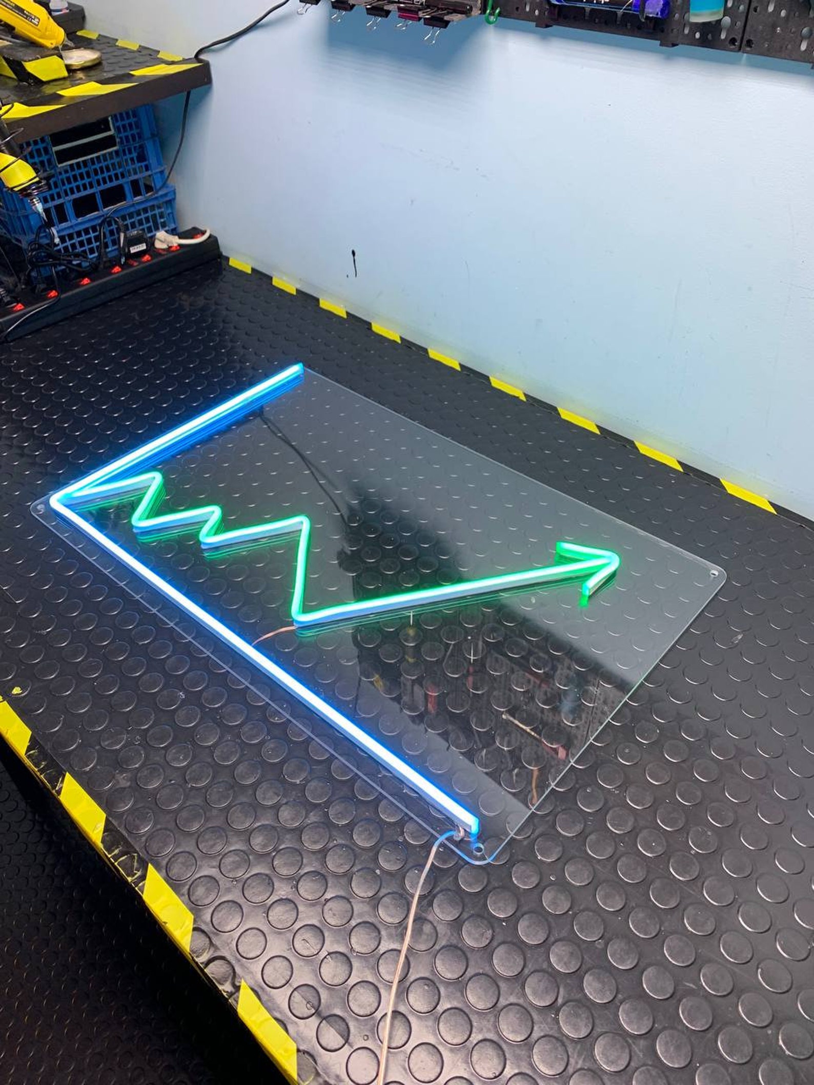 Stock Market Neon Sign LED Wall Light – Finance Office Startup Business ...