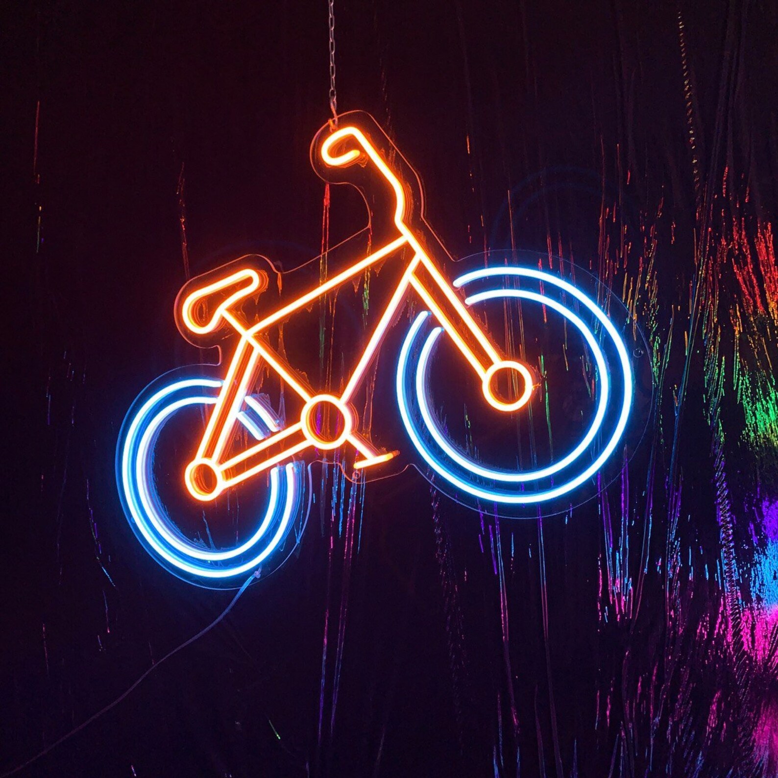 BMX Neon Sign LED Wall Light – Extreme Sports Bike Decor for Bedroom ...