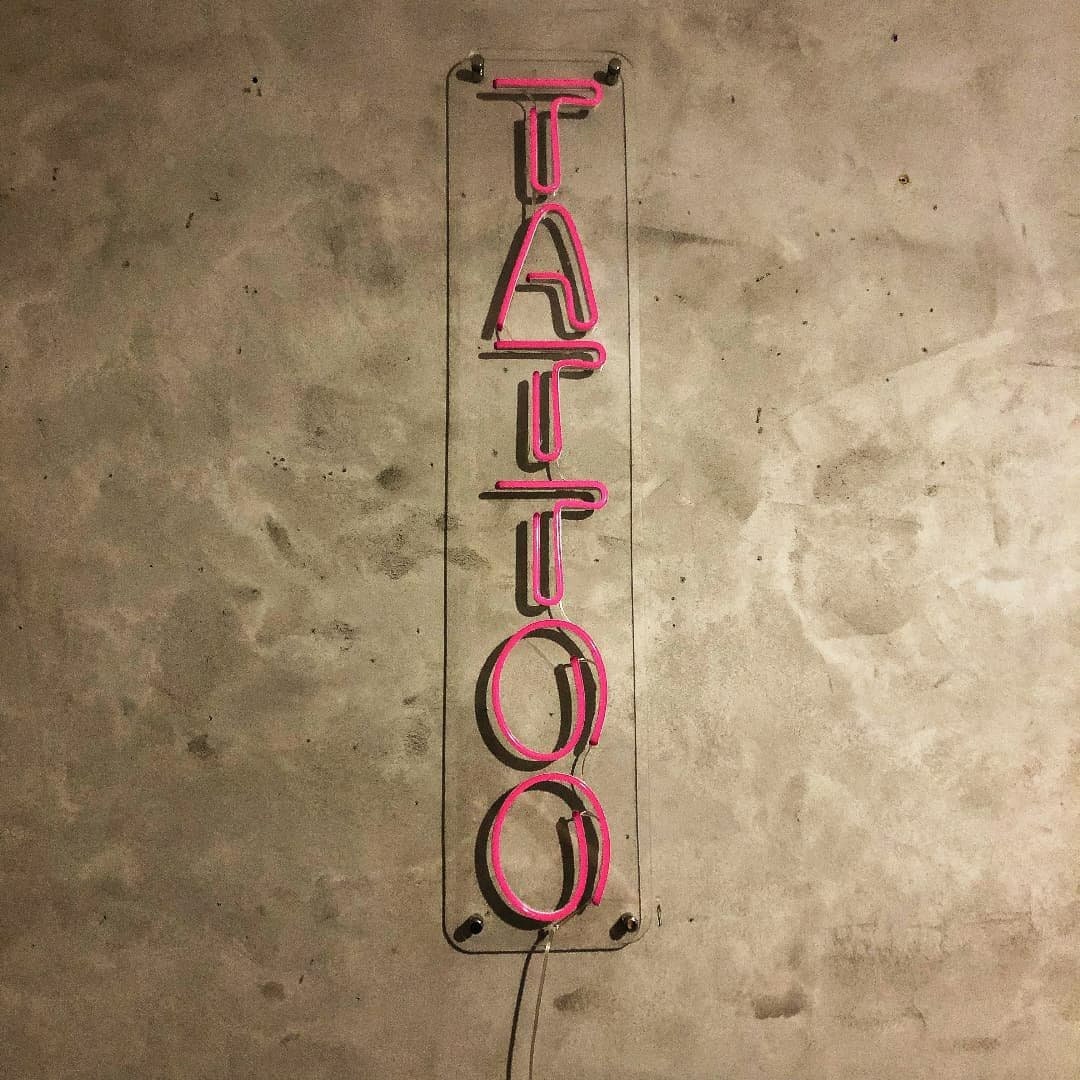 Tattoo Neon Sign Tattoo Led Sign Custom Tattoo Art Neon Etsy