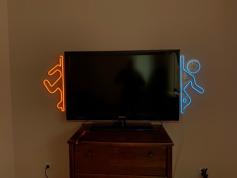 Portal Neon Sign for Interior Neon Sign. Wall Decor. Custom - Etsy