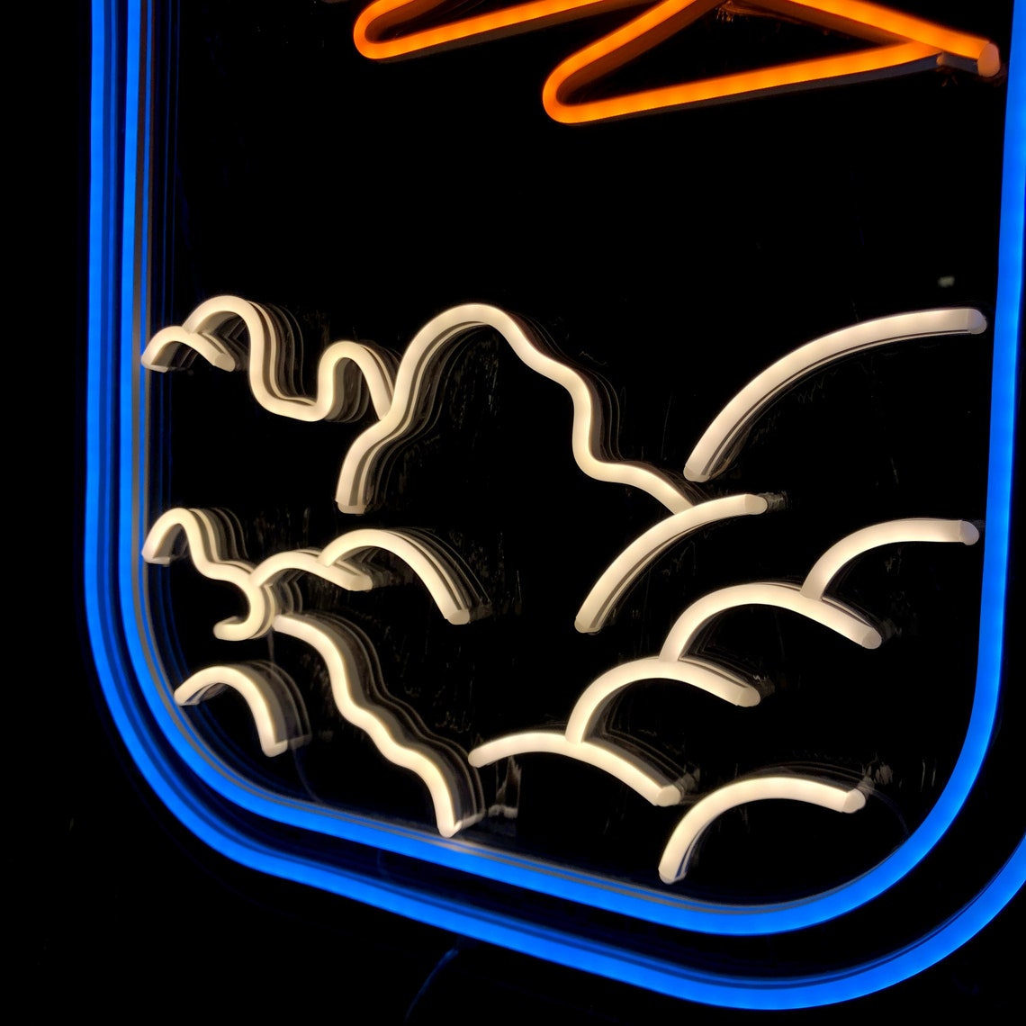 Plane Window View Neon Sign Window Neon Sign/ Neon Sign / LED - Etsy