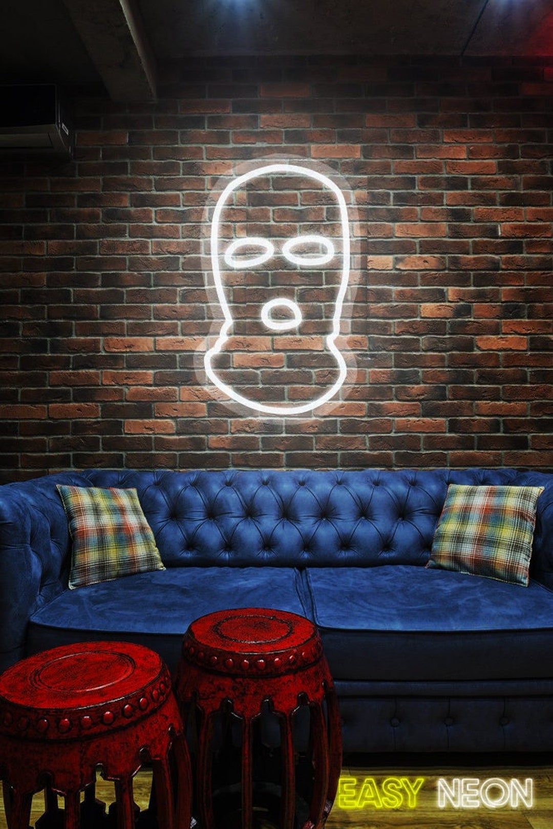 Wall Neon Art Bedroom Neon Sign Aesthetic Neon Wall Art Psychedelic ...