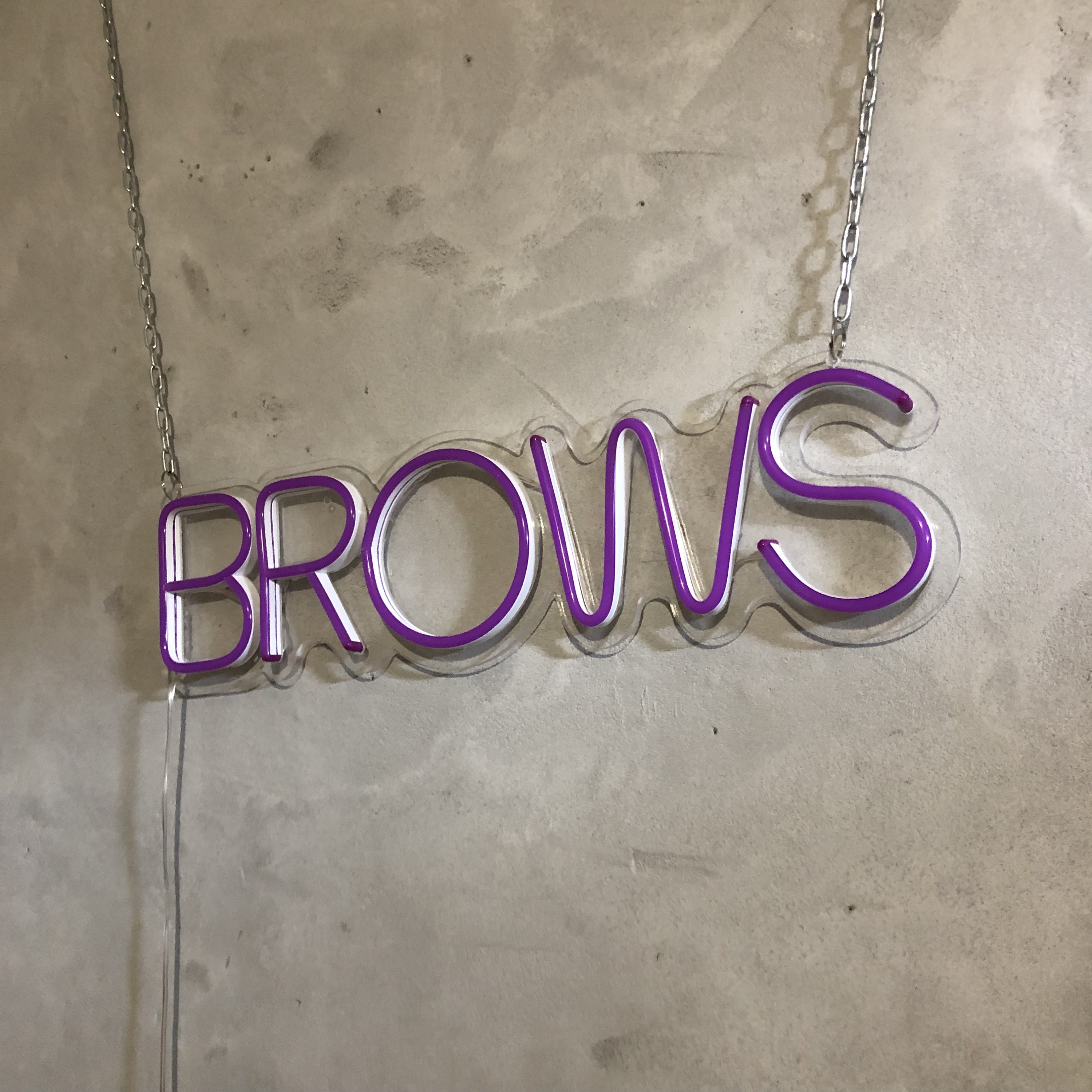 Eyelashes Led Neon Sign Beauty Salon Sign Custom Neon Sign - Etsy