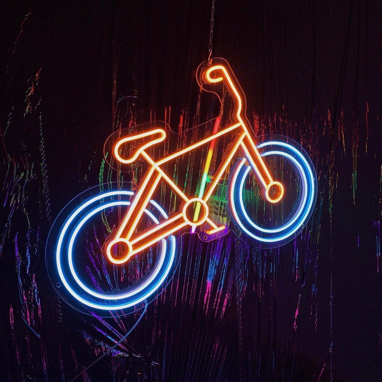 BMX Neon Sign LED Wall Light – Extreme Sports Bike Decor for Bedroom ...