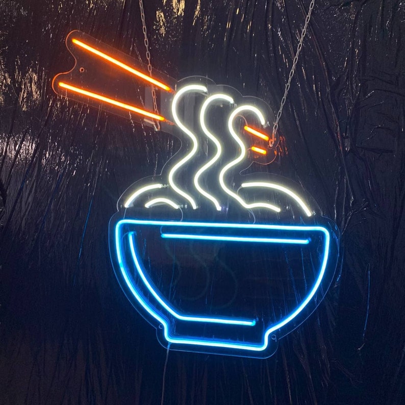 Ramen Neon Sign Ramen Led Sign Ramen Neon Light Ramen Wall - Etsy