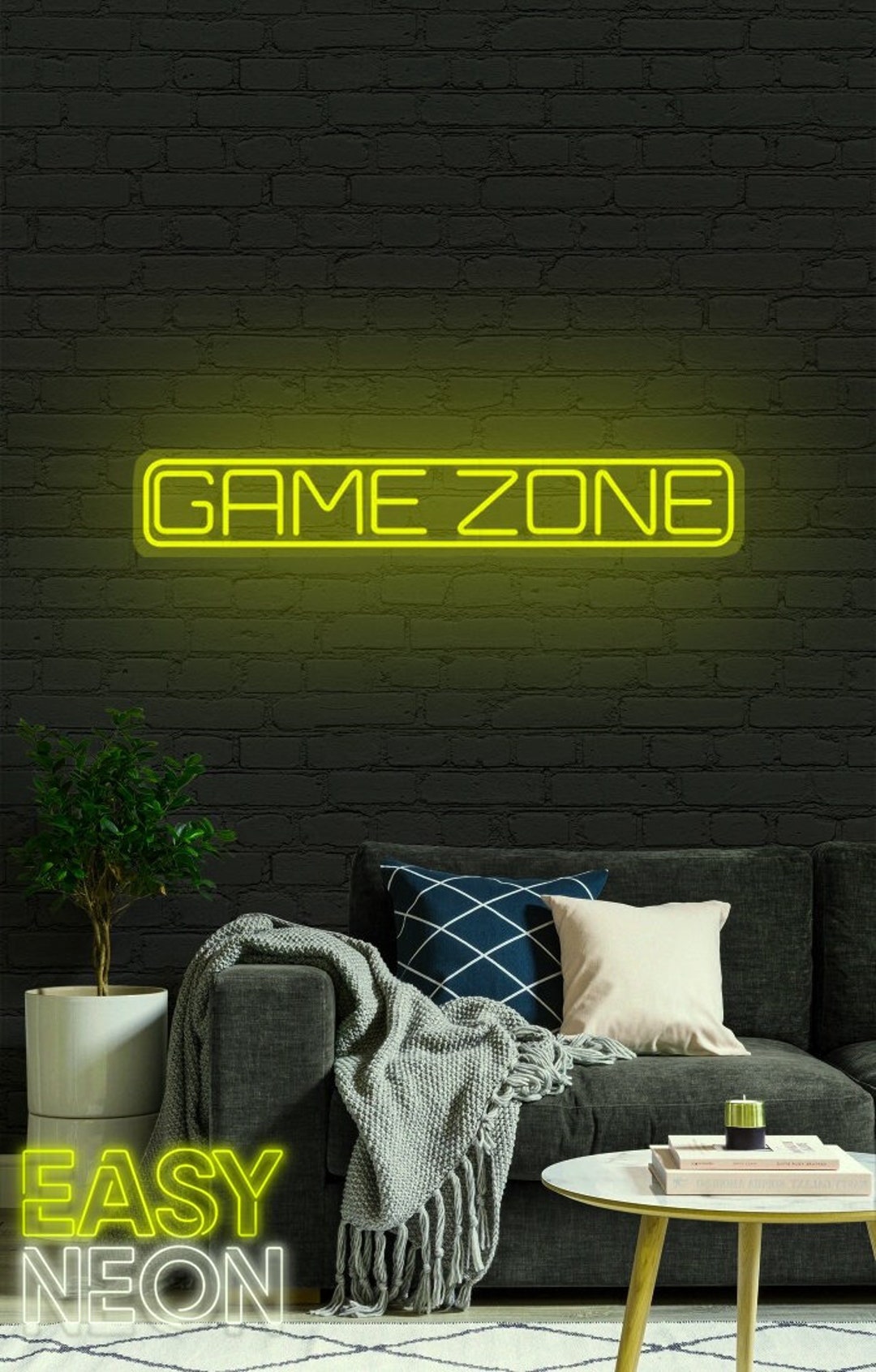 Game Zone-neon Sign. - Etsy