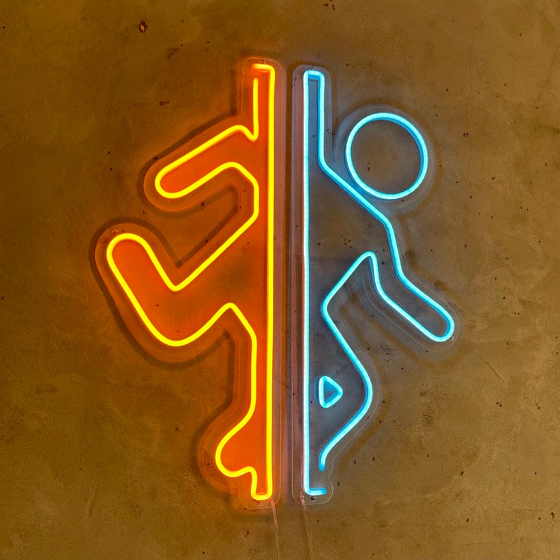 Portal Neon Sign for Interior Neon Sign. Wall Decor. Custom - Etsy