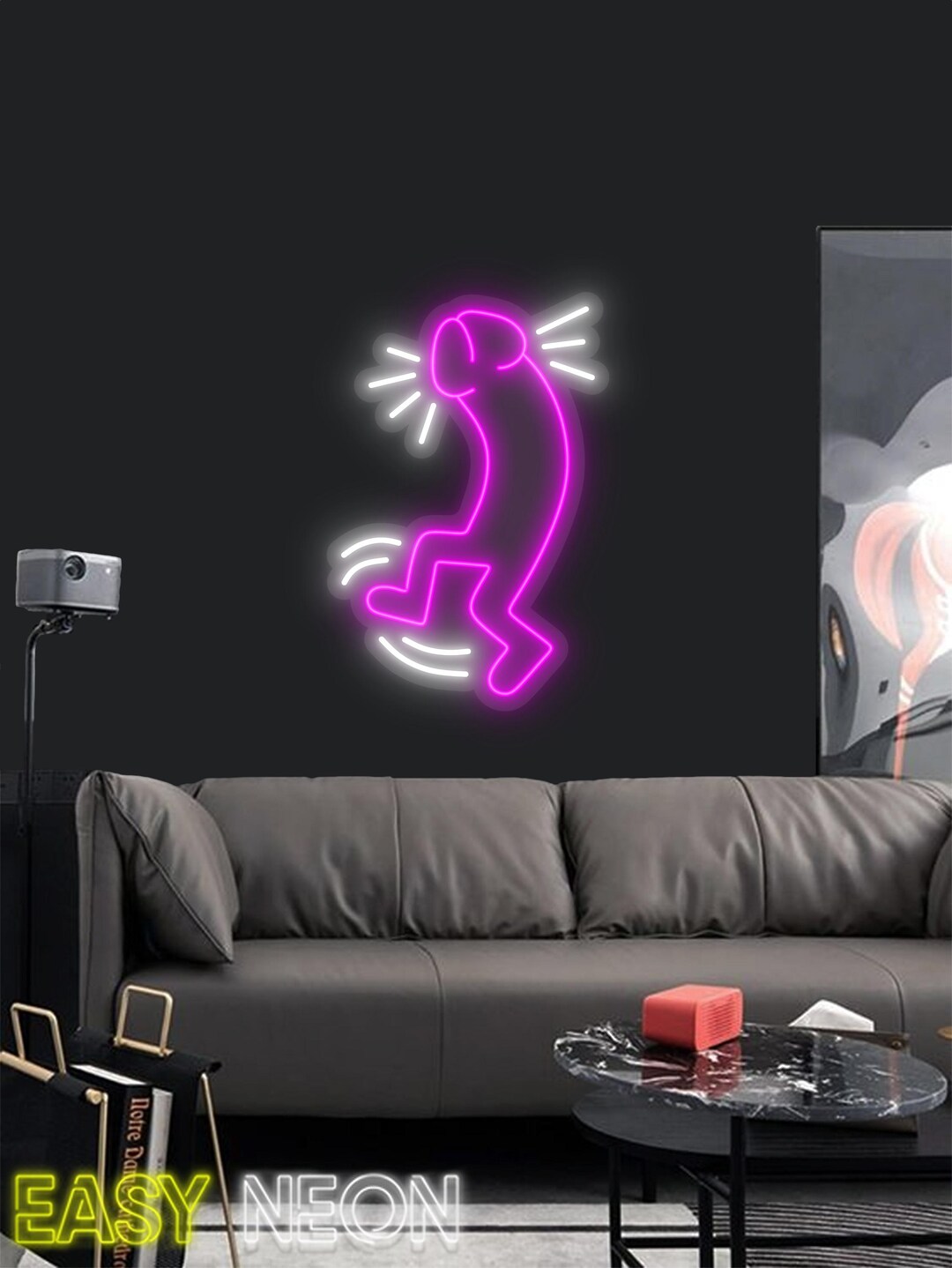 Funny Neon Sign – Erotic LED Wall Light for Bar, Bachelor Party, Man ...