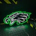 Eagles Neon Sign – Team Logo LED Neon Light for Sports Bar, Fan Cave ...
