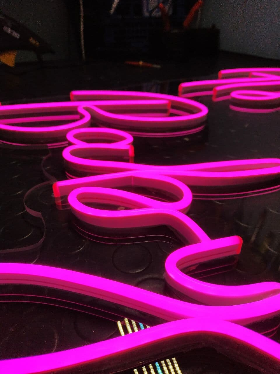 25th Birthday Neon Sign Custom LED Light Sign Birthday Party - Etsy