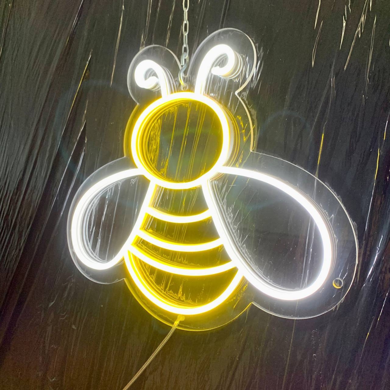 Bee Neon Sign Honey Neon Sign Baby Shower Decor - Etsy