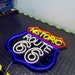 ROUTE 66 BAR Neon Sign. Custom Sign. Neon - Etsy