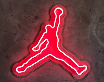 Michael Jordan Neon Sign | Etsy