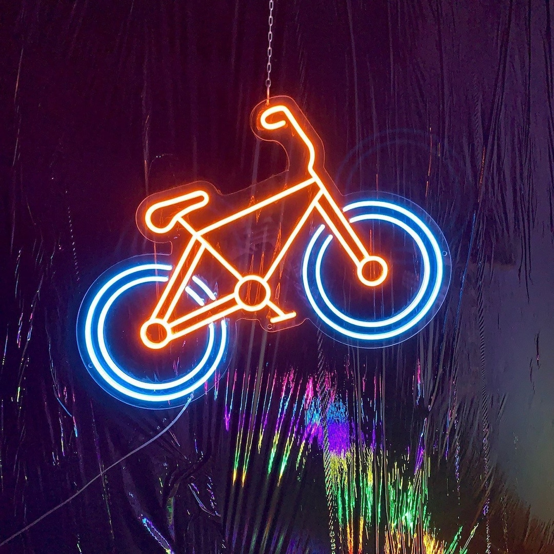 BMX Neon Sign LED Wall Light – Extreme Sports Bike Decor for Bedroom ...