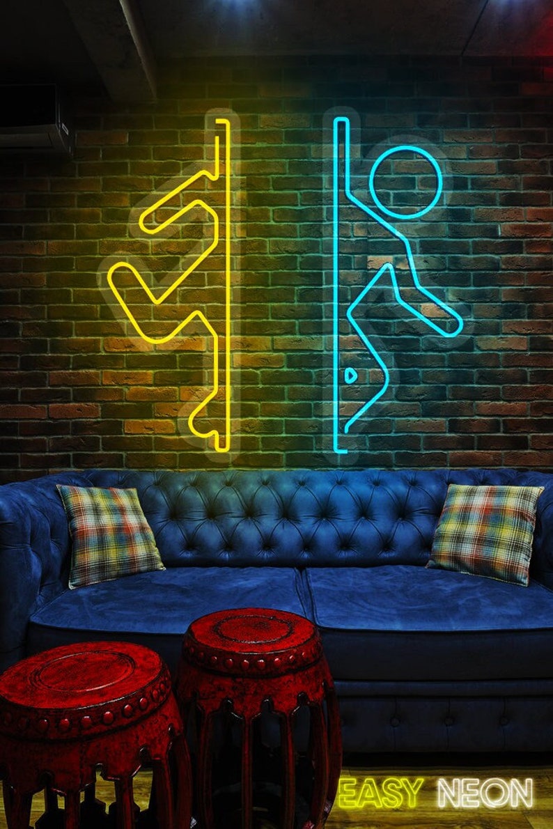 Portal Neon Sign for Interior Neon Sign. Wall Decor. Custom - Etsy