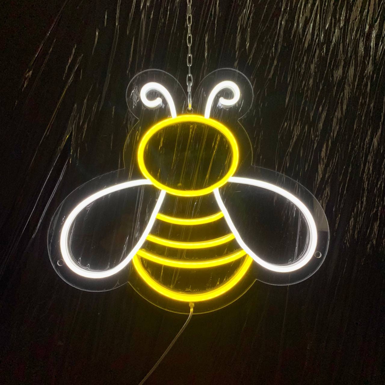 Bee Neon Sign Honey Neon Sign Baby Shower Decor - Etsy