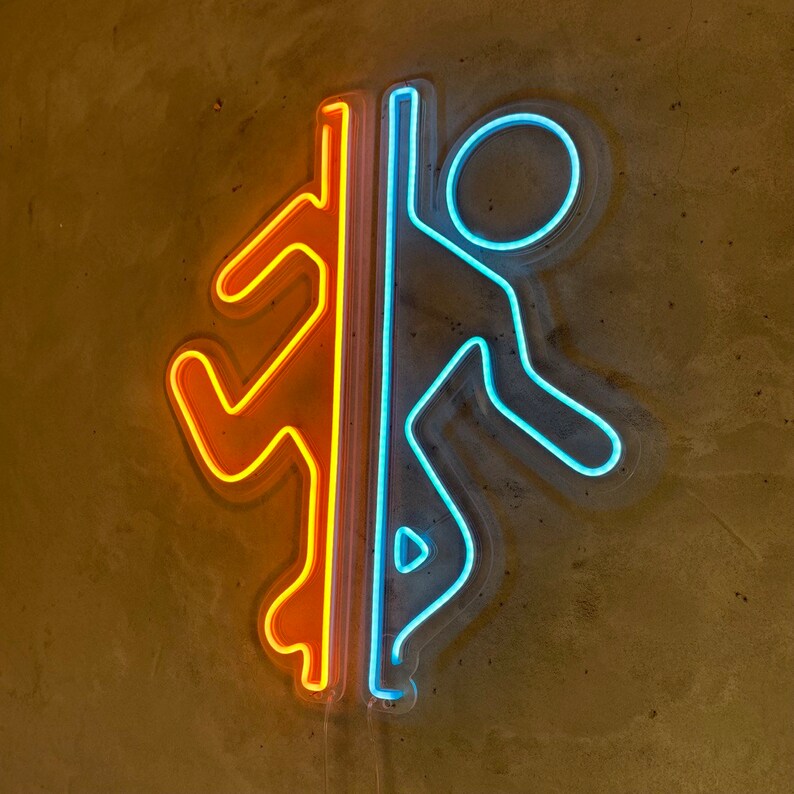 Portal Neon Sign for Interior Neon Sign. Wall Decor. Custom - Etsy