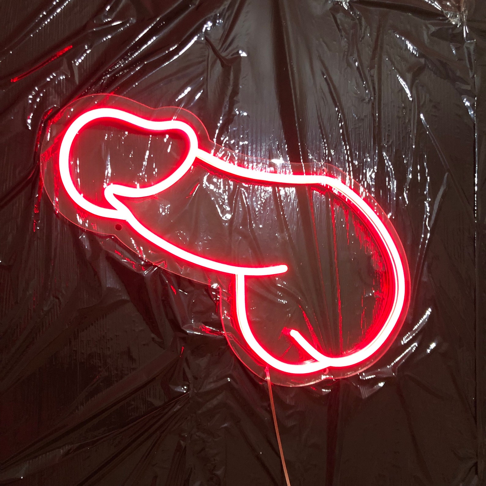Penis Neon Sign Penis Wall Decor Mature Content for Adults - Etsy