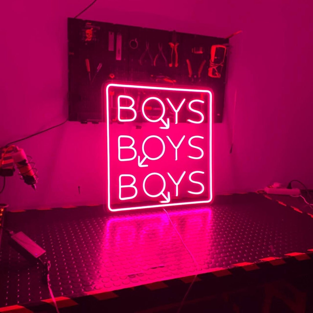 LGBT Neon. Gay Neon Sign, Mens Neon Light Sign, Party Led Neon Sign ...