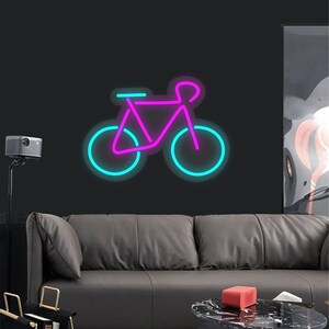Bike Neon Sign,bike Led Sign,bike Wall Decor,bicycle Neon Sign,bicycle ...