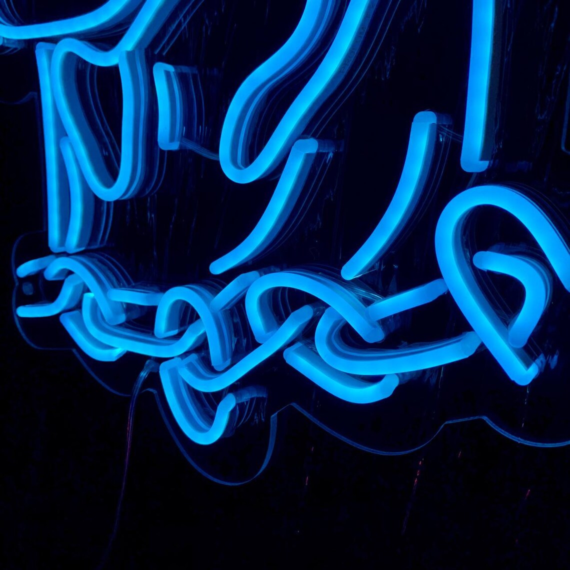 Doberman LED Neon Sign Dog Neon Sign Custom Neon Sign Pet - Etsy