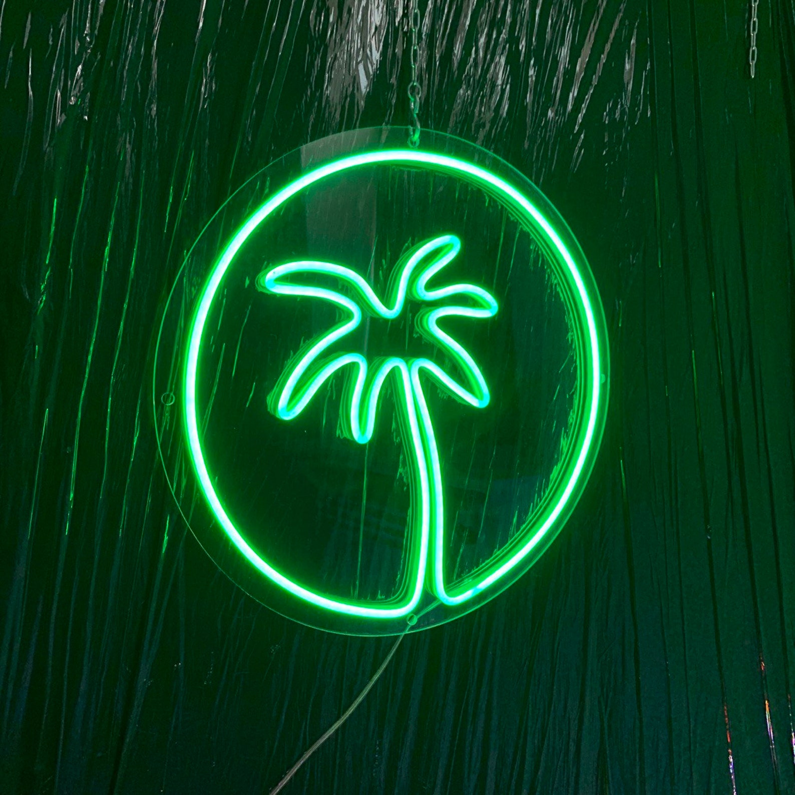 Palm Neon Sign Tree Neon Sign Beach Neon Sign Coconut Tree - Etsy