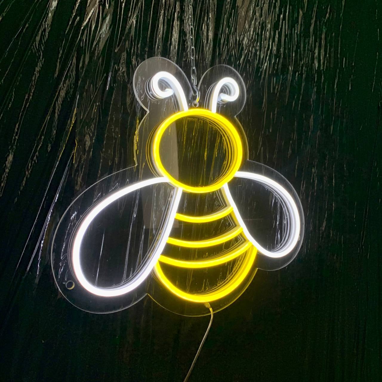 Bee Neon Sign Honey Neon Sign Baby Shower Decor - Etsy