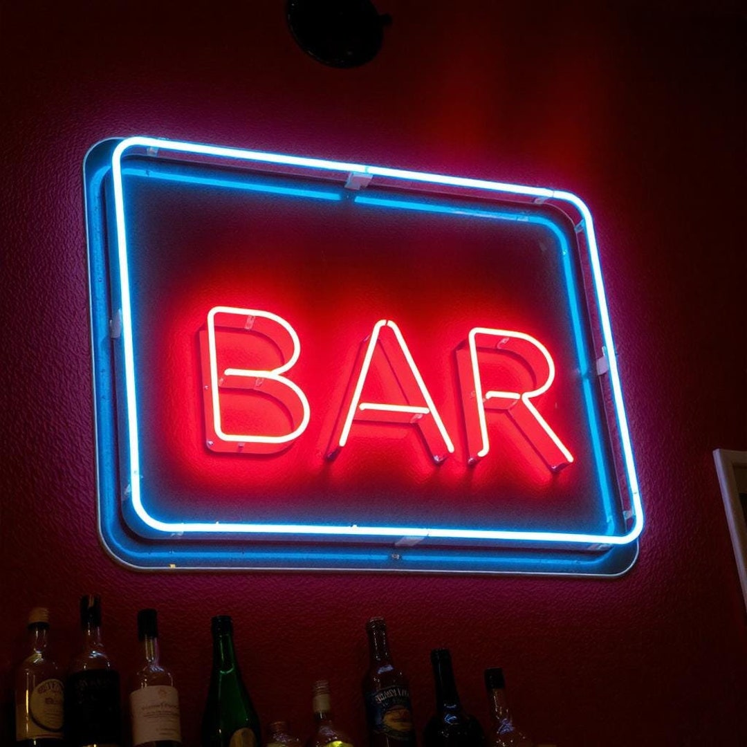 Neon Sign for Bar, LED Lighting for Snack Bar, LED Lighting for Food ...