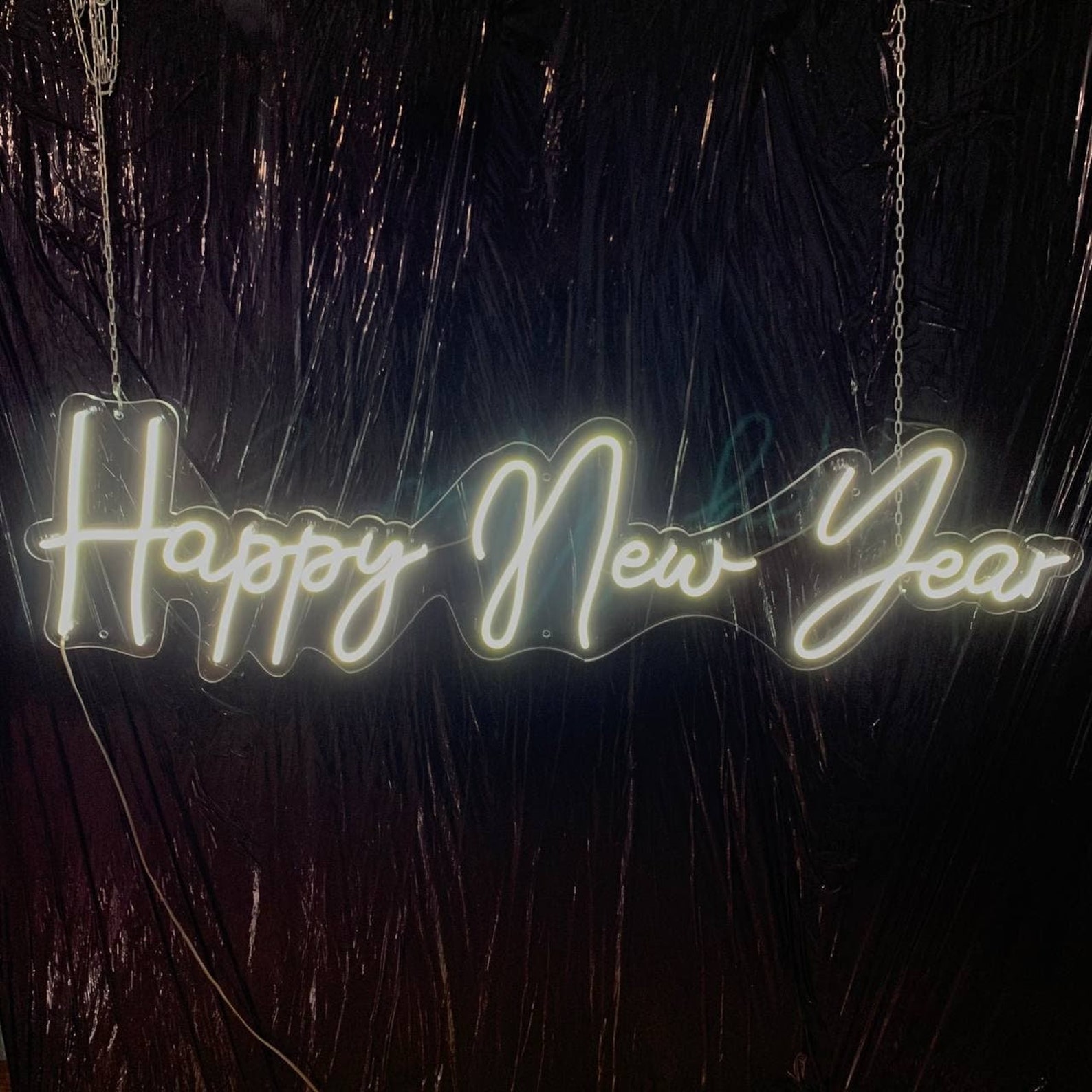 Happy New Year 2023 Neon Sign New Year Decor Sign Happy New - Etsy