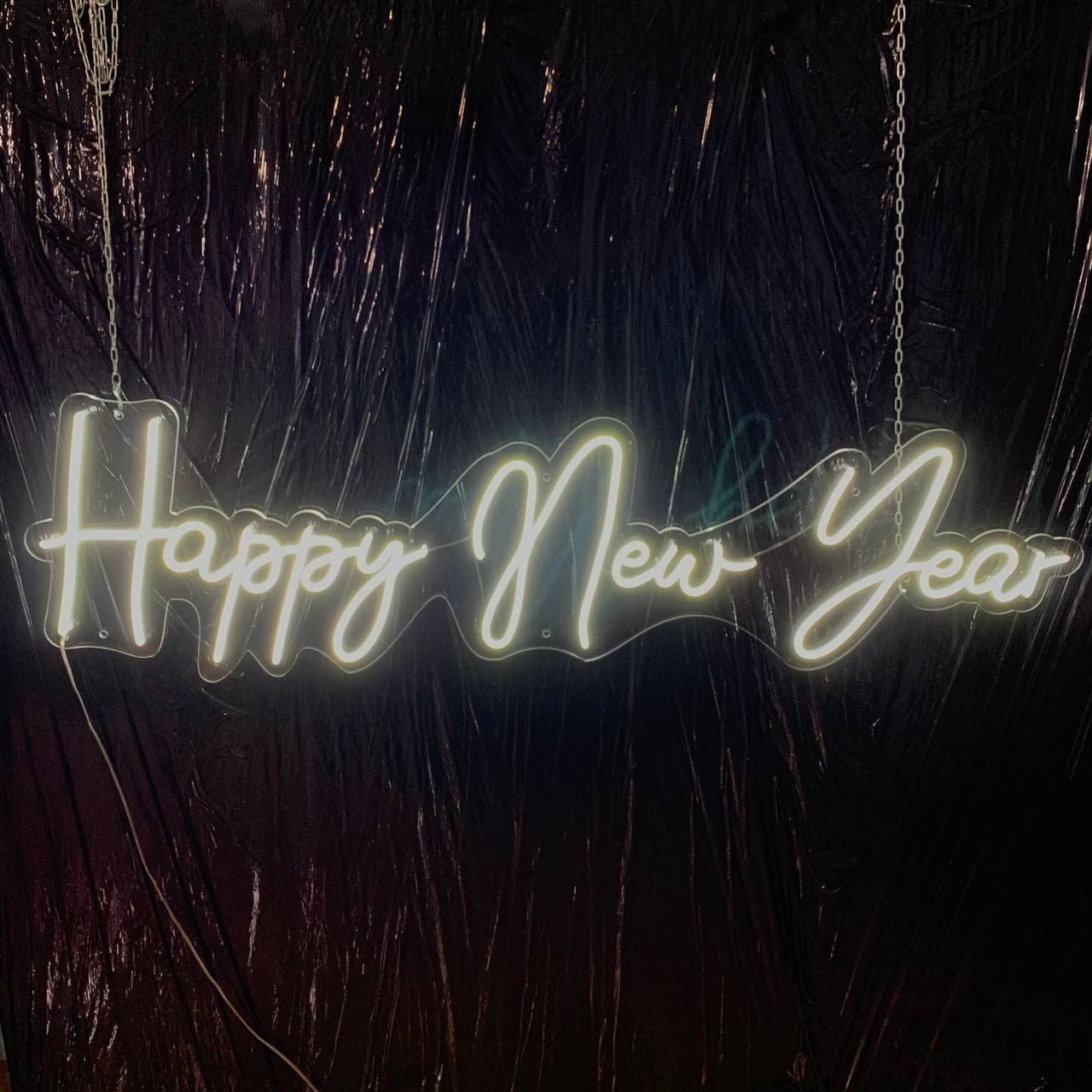 Happy New Year 2023 Neon Sign New Year Decor Sign Happy New - Etsy