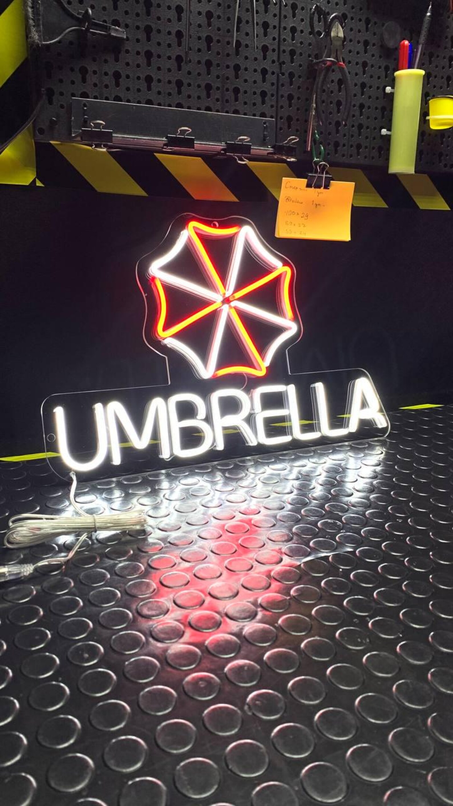 Umbrella Corporation Neon Sign – Resident Evil LED Wall Light for Gamer ...
