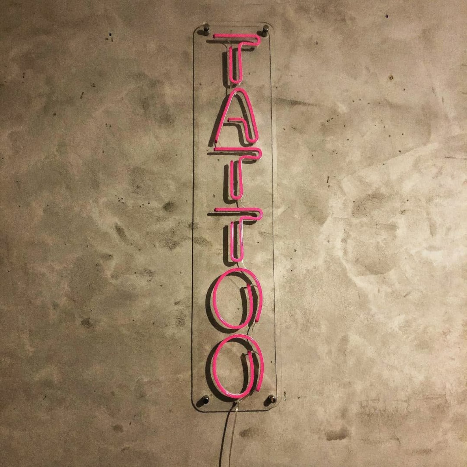 Tattoo Neon Sign Tattoo Led Sign Custom Tattoo Art Neon - Etsy