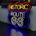 ROUTE 66 BAR Neon Sign. Custom Sign. Neon - Etsy