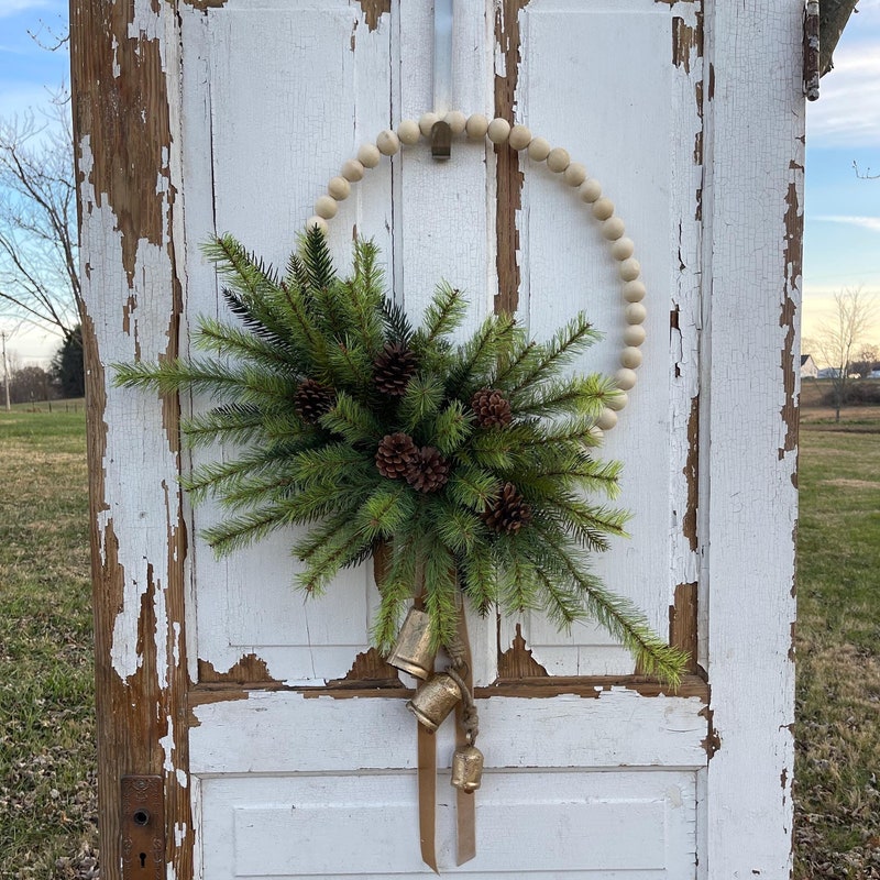 Minimalist Wreath - Etsy