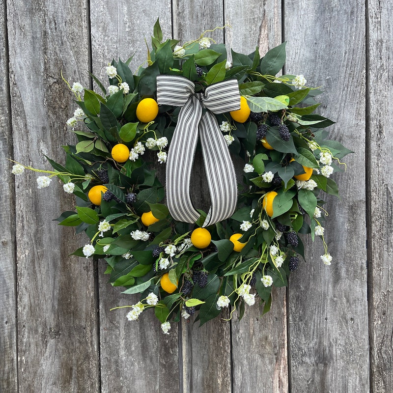 Kitchen Wreath - Etsy