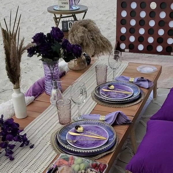 Boho Table - Etsy