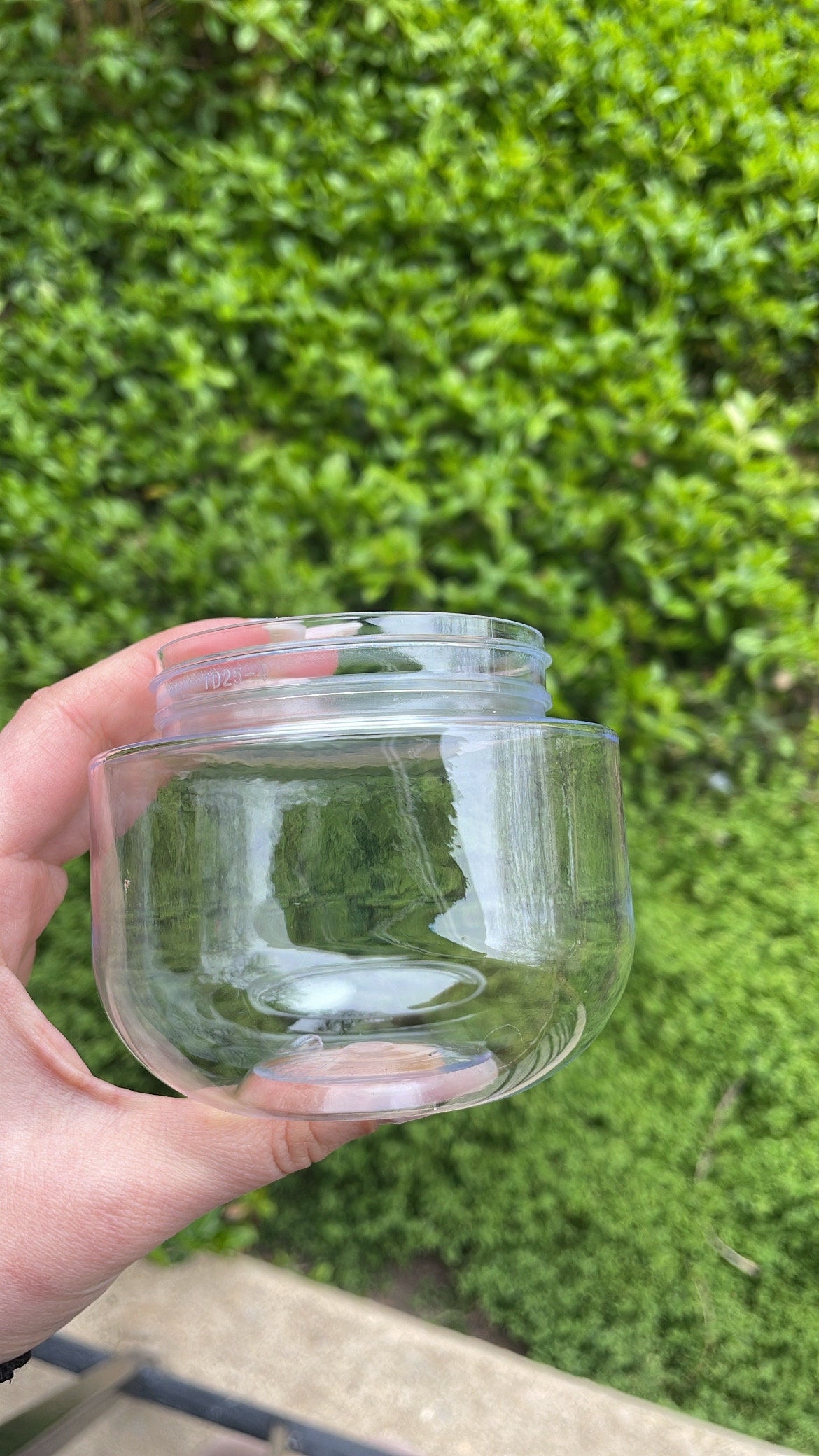 8 Oz Clear Plastic Jar , Hair , Face , Body Scrub Container - Etsy