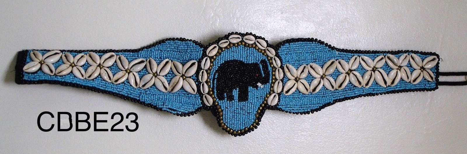 Designer Cowry-beaded Belt -CDB - Etsy