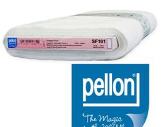 Pellon Shape Flex SF101 Fusible Interfacing Sold by the 1/2 Yard - Etsy