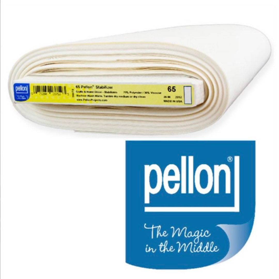 Pellon PEL65 Extra Heavy Weight Sew-in Stabilizer Sold by the 1/2 Yard ...