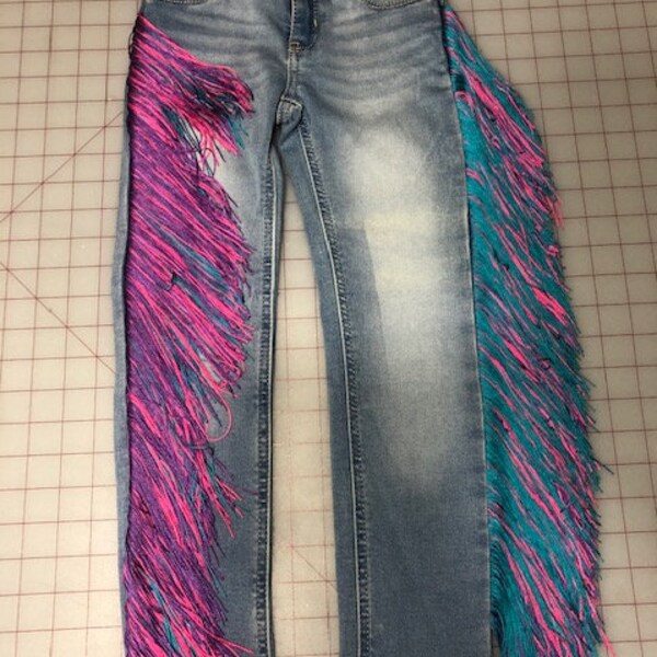 Fringe Pants - Etsy