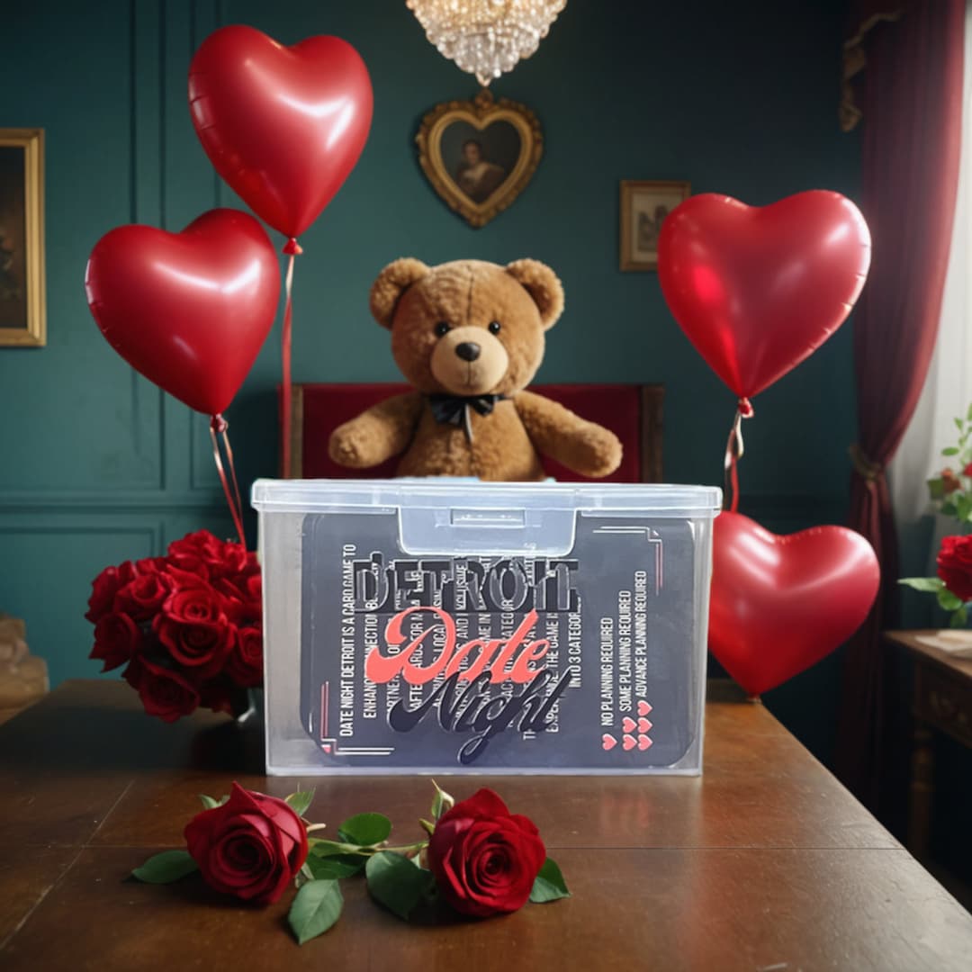 Detroit Date Night Game for Couples - Etsy