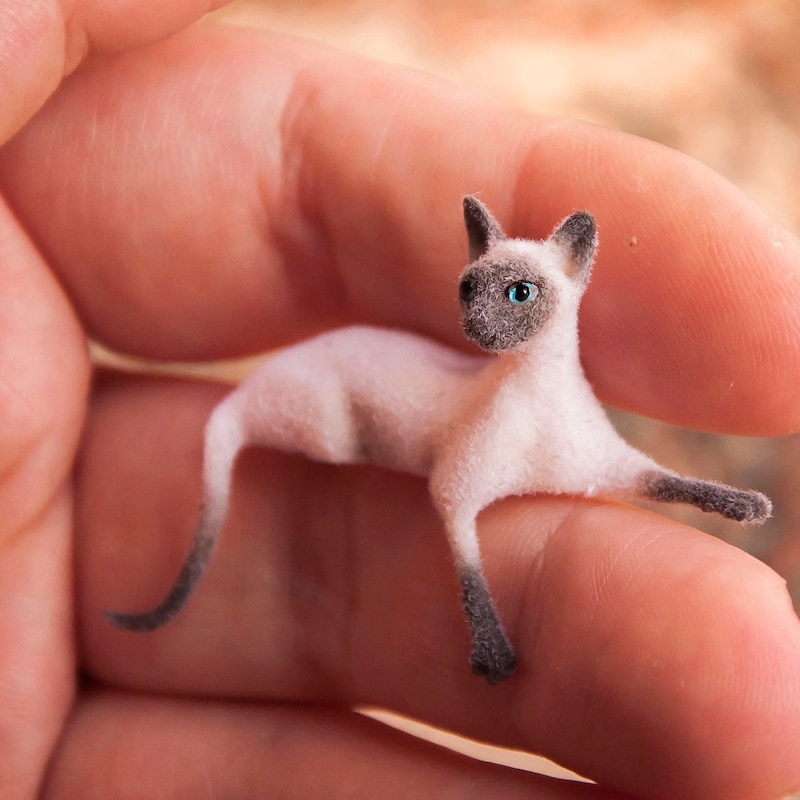 Miniature Cats - Etsy