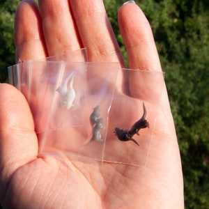 Miniature Mice Kit of 6 Pcs, Mouse Pet in 1:12 Twelfth Scale for Doll ...