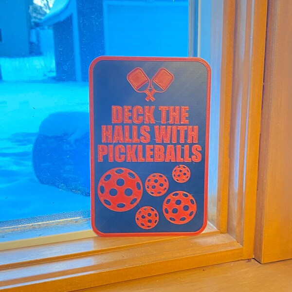 Pickleball 3d Print - Etsy