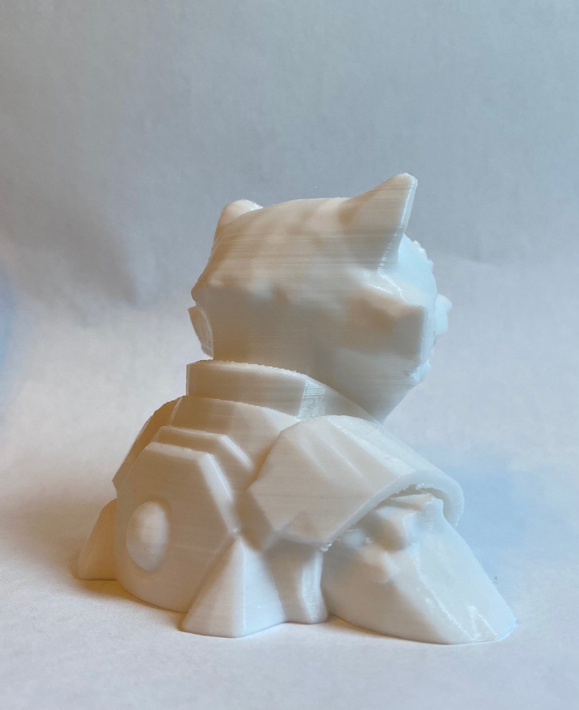 Rocket Raccoon PLA Filament Bust Fan Art - Etsy