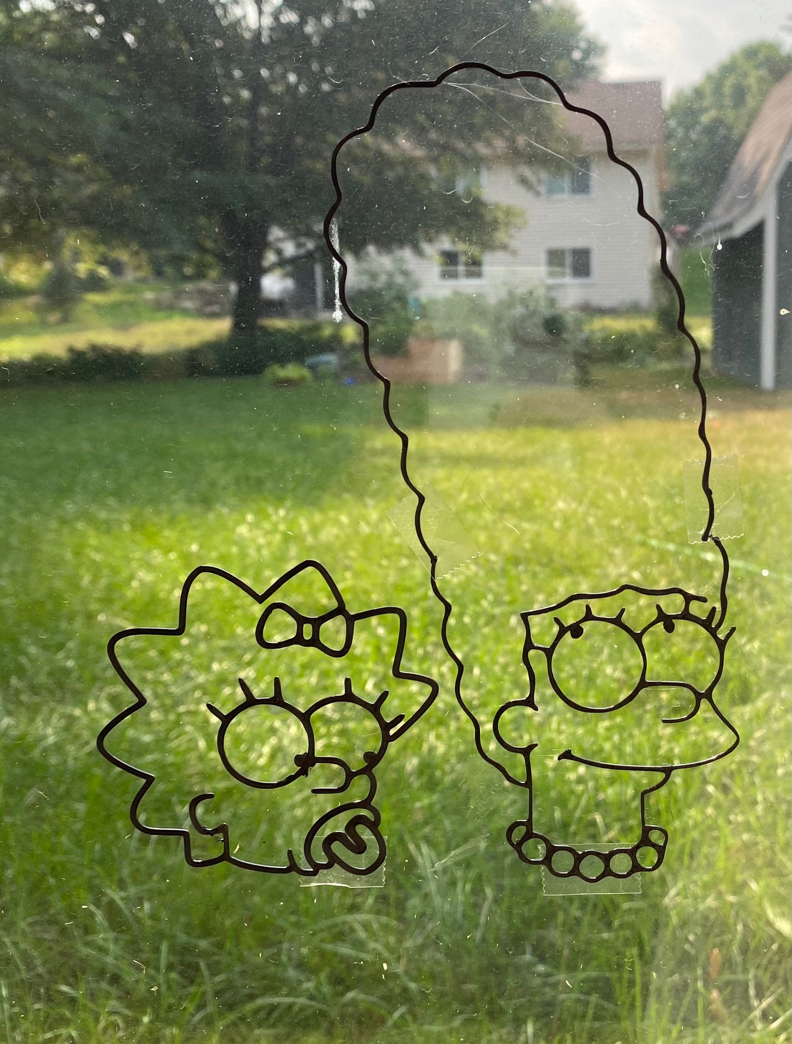 The Simpsons Family Wall Art Simpsons Wall Decorations - Etsy